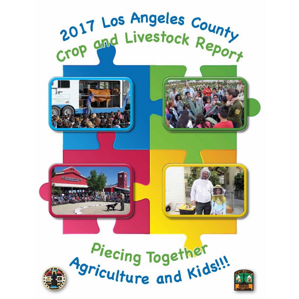 Crop Reports – Agricultural Commissioner / Weights and Measures